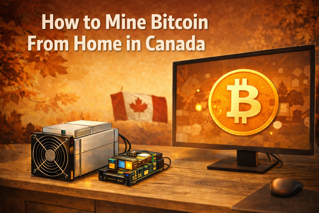 Home Bitcoin Mining Guide (Canada) – Beginner Quick-Start | MapleHash ...
